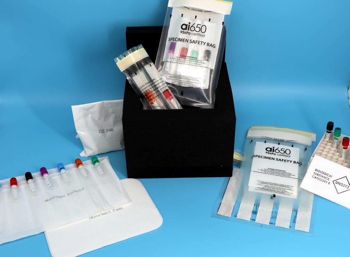 - 95kPa Safety Transport Bags, Absorbent Pocket Sleeve and Absorbent ...