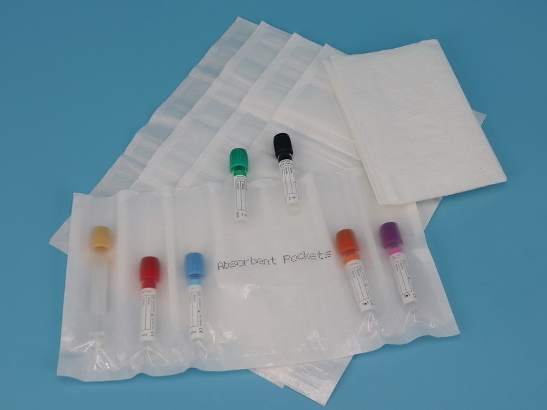 - 95kPa Safety Transport Bags, Absorbent Pocket Sleeve and Absorbent ...